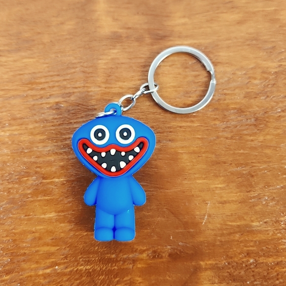 Toys | Huggy Wuggy Poppy Playtime Keychain | Poshmark